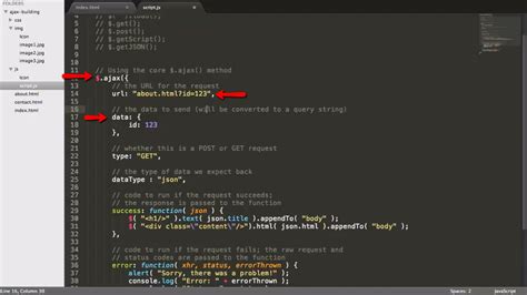 ajax create a single page app with jquery ilovecoding