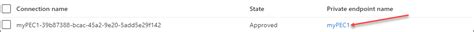 azure private link azure sql database and azure synapse