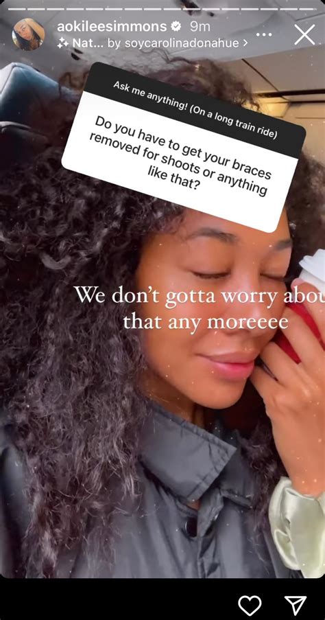 Aoki Lee Simmons Had Eventful Trip From Harvard To Nyfw