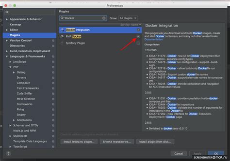 macos why phpstorm doesn t have a docker tab in cli