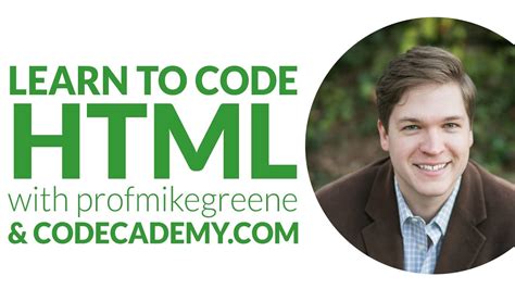 learning to code with codecademy html lesson 3 youtube