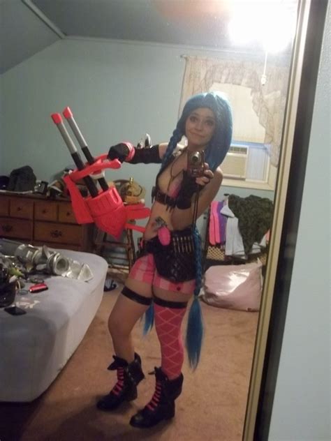 Remnight Cosplay Jinx The Loose Cannon [wip]