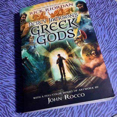 Percy Jacksons Greek Gods By Rick Riordan Hobbies And Toys Books