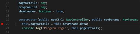 angular ionic 2 development debug with vscode stack overflow