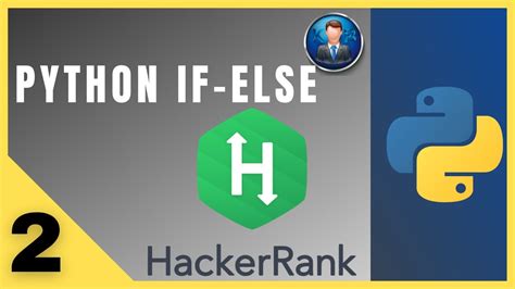 python if else hackerrank soru Çözümü 2 youtube
