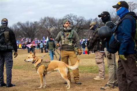 Oath Keepers Leader Points Finger At Colleagues In Sedition Trial The
