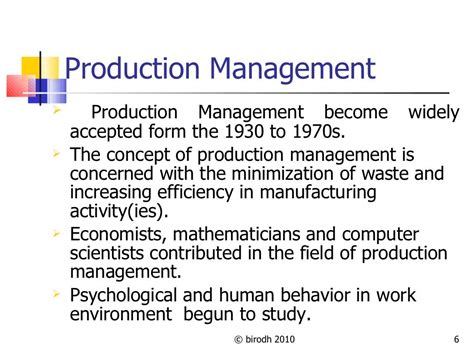 Evolution Of The Pom