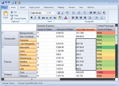 viblend controls for winforms