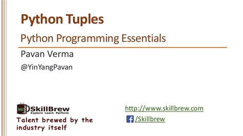 python programming essentials m13 tuples