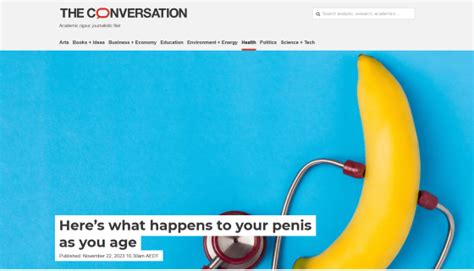 「年をとるとペニスはどうなるのか？」を専門家が解説 Gigazine