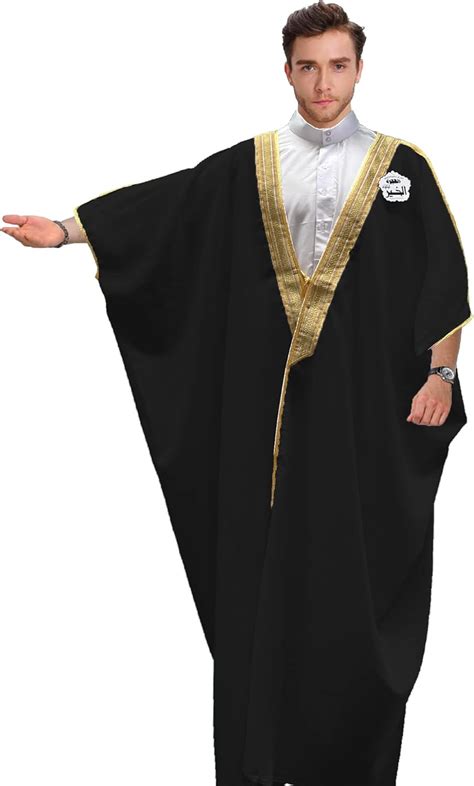 Desert Dress Arab Dress Mens Thobe Saudi Mens Robe Eid Arabic Bisht