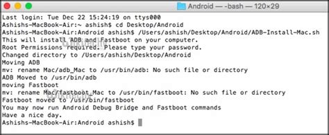 Setup Adb And Fastboot On Mac Easy Step By Step Guide Wikitechy