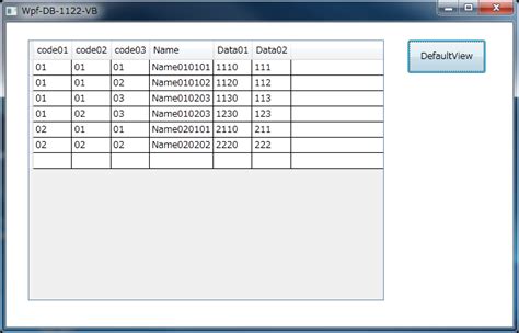 wpf datagrid listview tykyunc