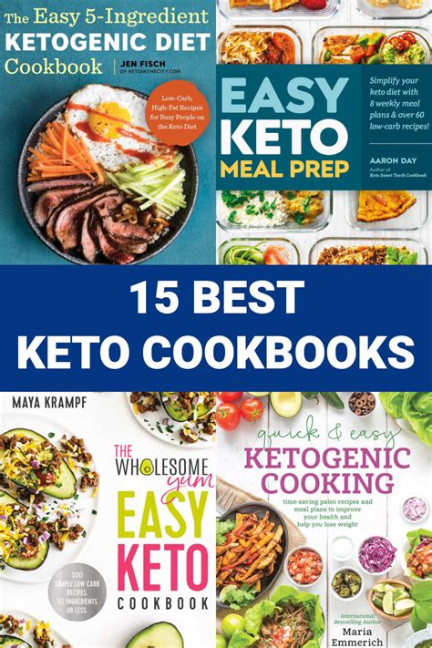 15 Best Keto Cookbooks Top Low Carb Ketogenic Diet Books