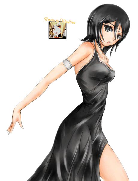 Rukia Kuchiki Render By 0vitalina0 On Deviantart