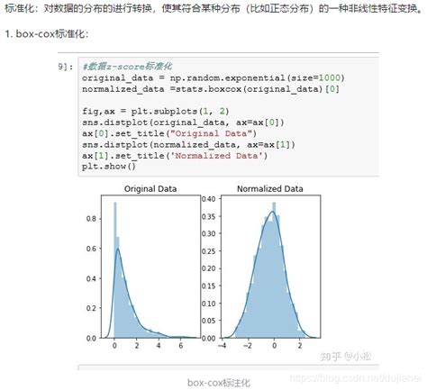 关于归一化，标准化的一些整理 分位数归一化 csdn博客