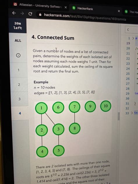 solved atlassian university software x h hacker rank ha h