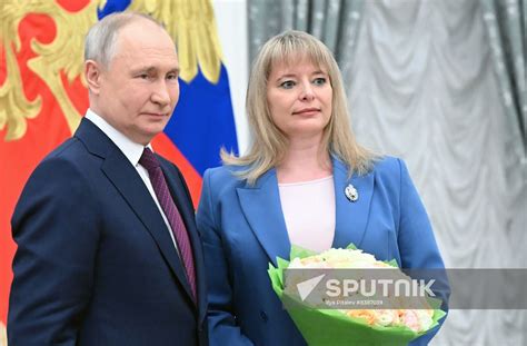 Russia Putin State Awards Presentation Sputnik Mediabank