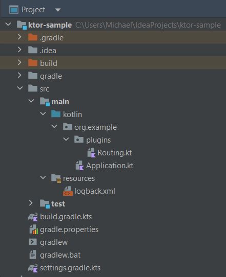 Setup Ktor Project In Intellij Community Edition In Kotlin