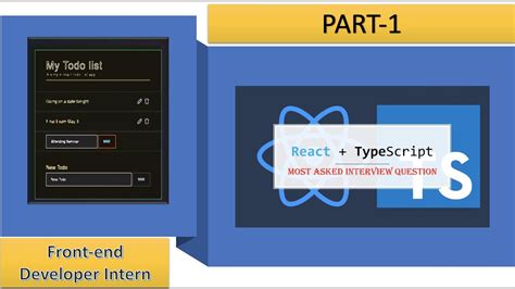 how to build react typescript application from scratch complete