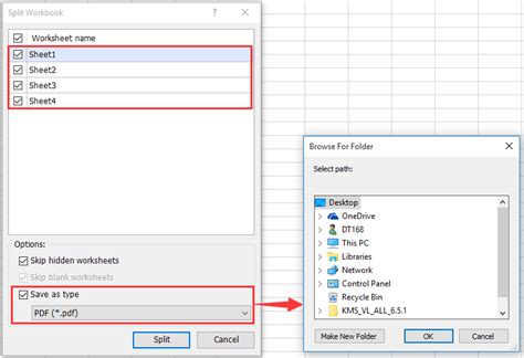 how to save selection or entire workbook as pdf in excel