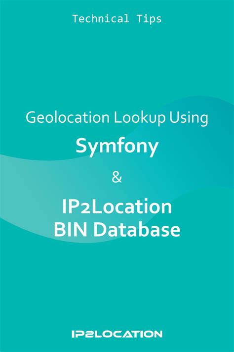 display the ip information from a visitor s ip address using symfony 4