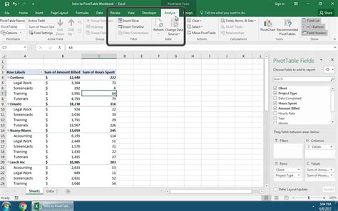 how to add slicers to pivot tables in excel in 60 seconds envato tuts