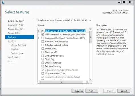 How To Install The Hyper V Role In Windows Server Interface Technical