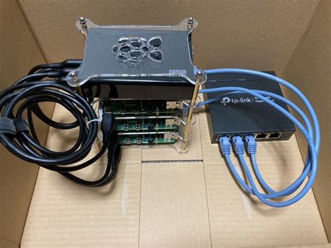 raspberry piで自宅kubernetesクラスタを構築してみた qiita