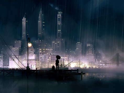 21 Anime Cityscape 4k Wallpaper Anime Top Wallpaper