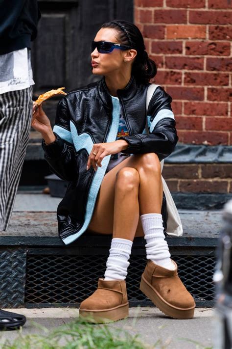 Celebrities Love Ugg Classic Ultra Mini Platform Boots