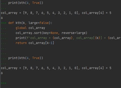 replicate large and small function in excel to python