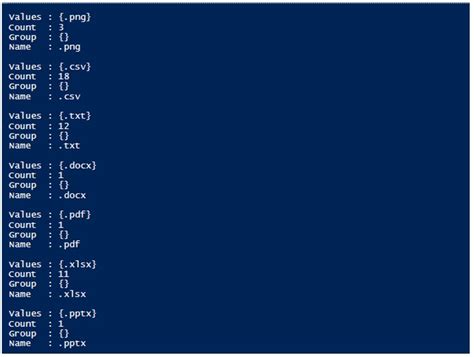 powershell count a quick glance of powershell count