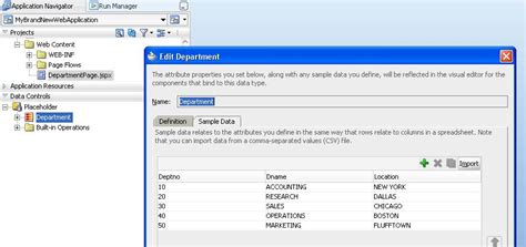 building a repository of reusable adf artefacts using adf libraries