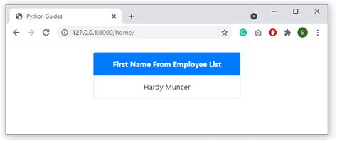 django for loop python guides