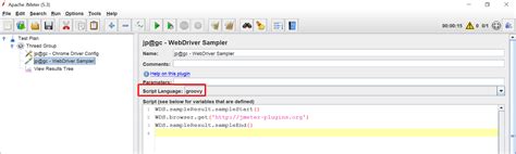 jmeter unable to open url in chrome stack overflow