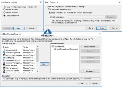 install and configure active directory federation service adfs