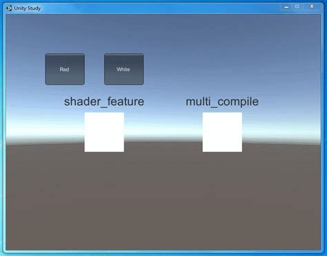 unity shader 变种（多重编译 multi compile） 转 知乎