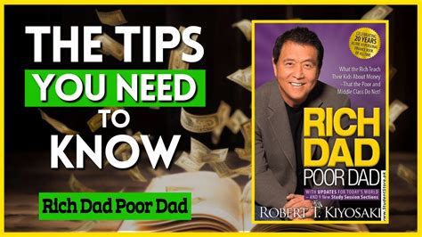 Best Tips In Rich Dad Poor Dad Robert Kiyosaki Youtube