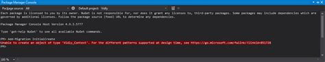 mvc unable to create an object of type ‘[dbcontext s name