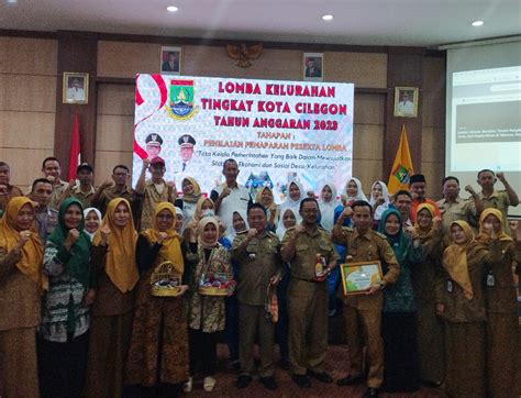 Tiga Kelurahan Menjadi Nominasi Pemenang Lomba Tingkat Kota Cilegon
