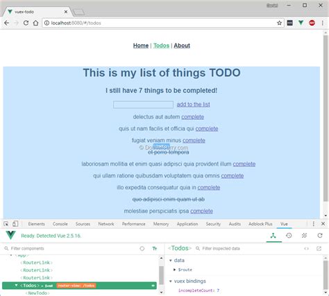 managing vue state in vue js applications with vuex dotnetcurry
