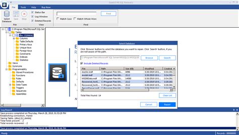how to restore deleted database in sql server 2008 easeus