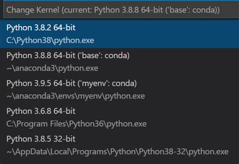 kernel is not reloading updated anaconda environment · issue 6392