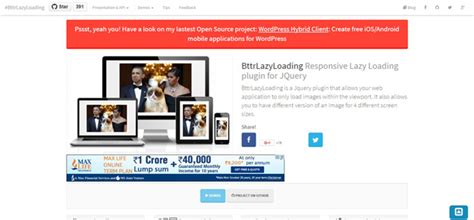 jquery lazy load plugins for smooth experience bestdevlist
