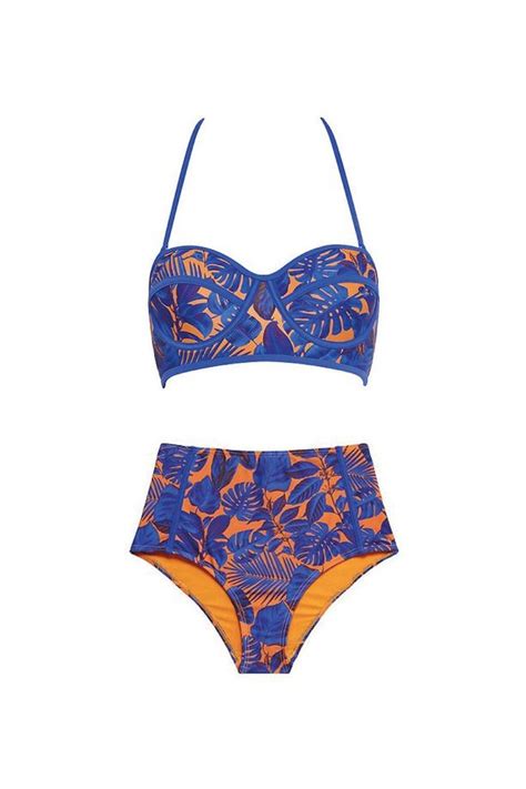 The Flattering High Waist Bikinis You Need To Shop For Summer 2018