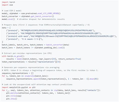 can t run esmfold · issue 561 · facebookresearch esm · github