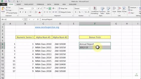 how to use autofill function in excel excel in hindi