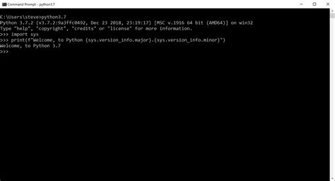 python is now available on windows 10 via the microsoft store