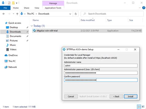 getting started with sftpplus on windows secure managed file transfer